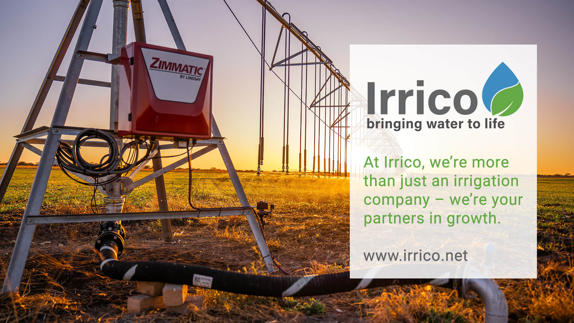 Irrico | Turnkey Irrigation Services, Eastern Cape
